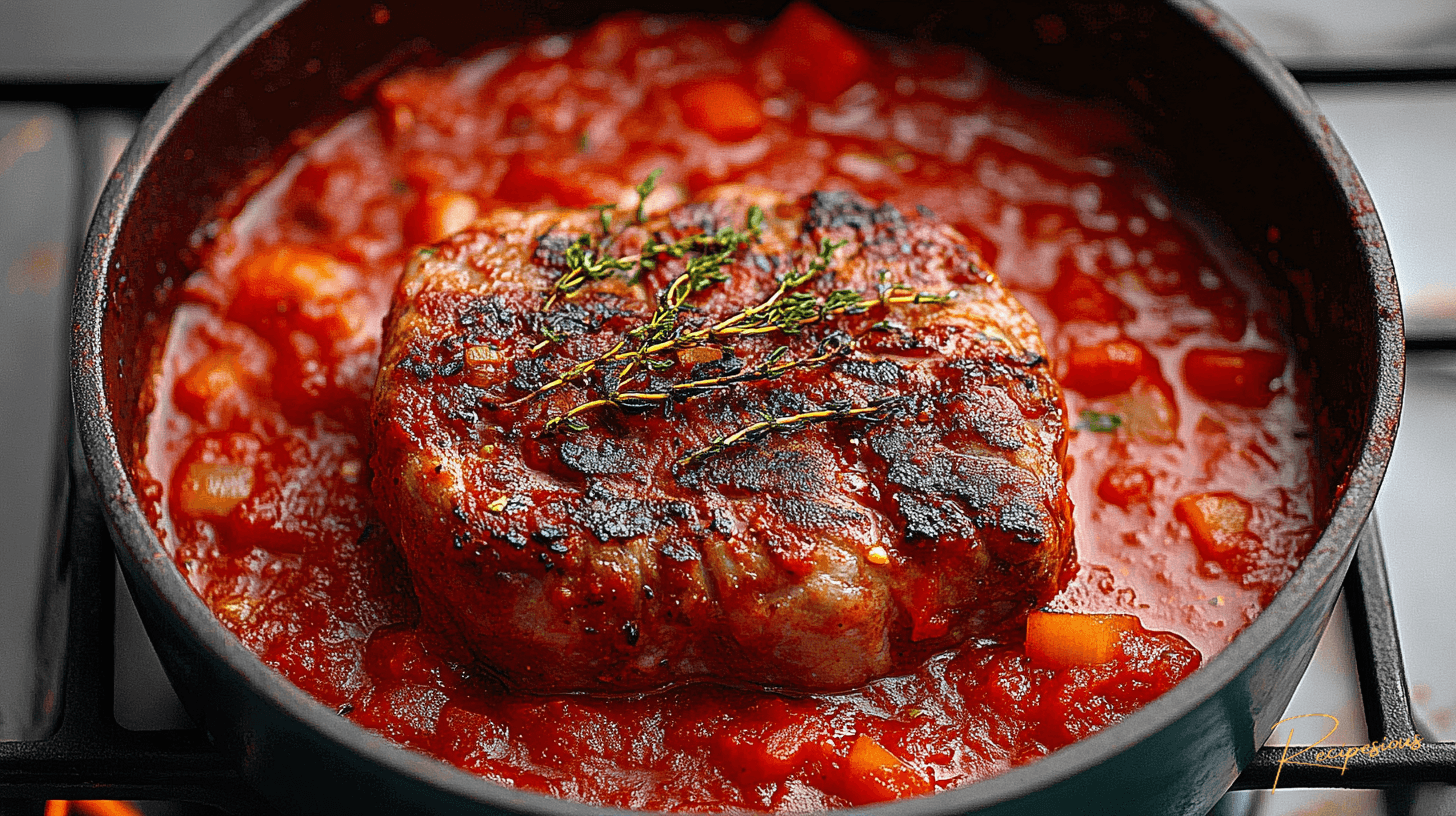 Cook Tough Cuts In Tomato Sauce Recipe - Recipesious