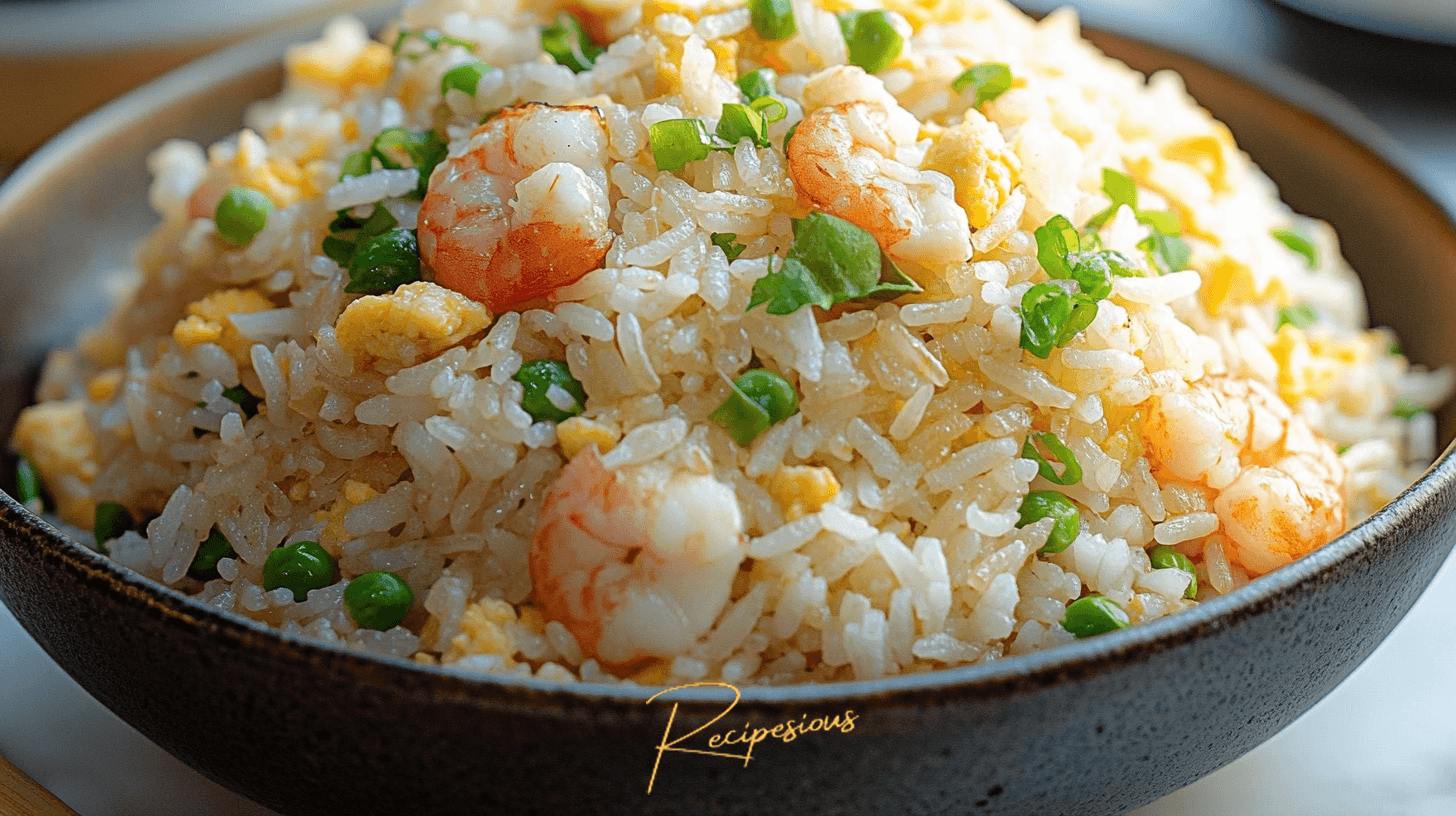 Din Tai Fung Fried Rice Recipe