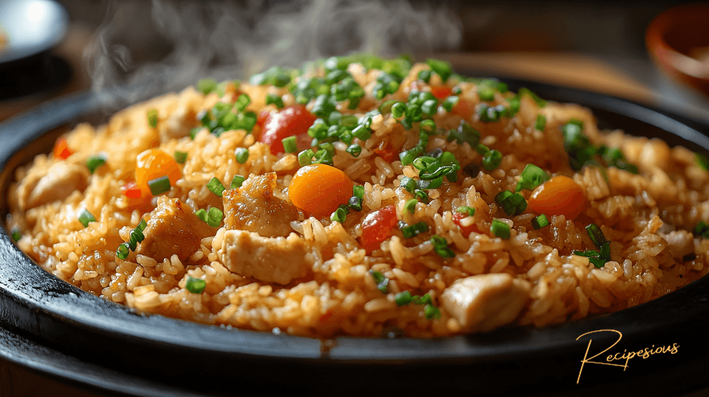 Benihana Chicken Fried Rice Recipe