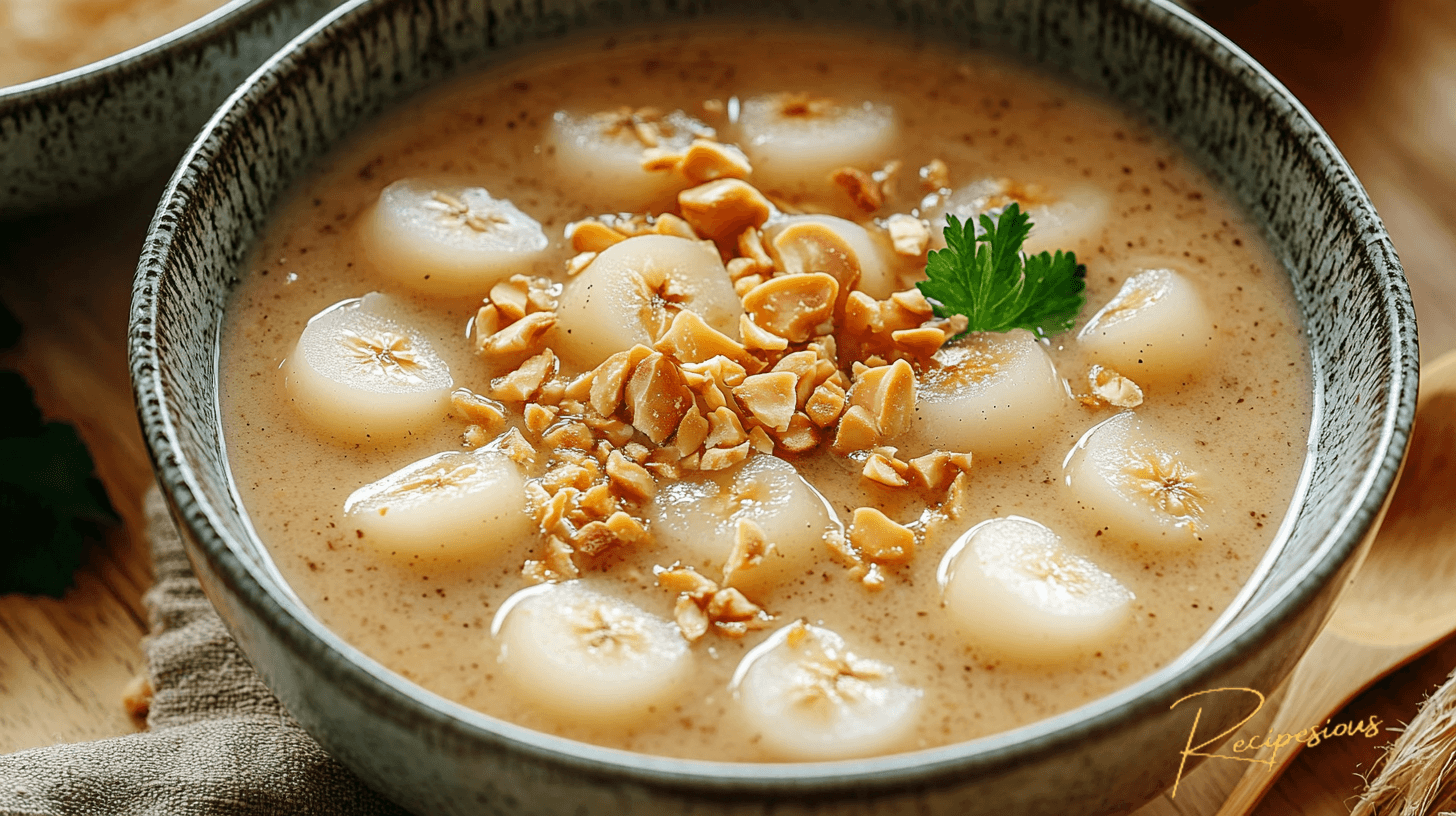 Vegan Vietnamese Sweet Soup Dessert Recipe