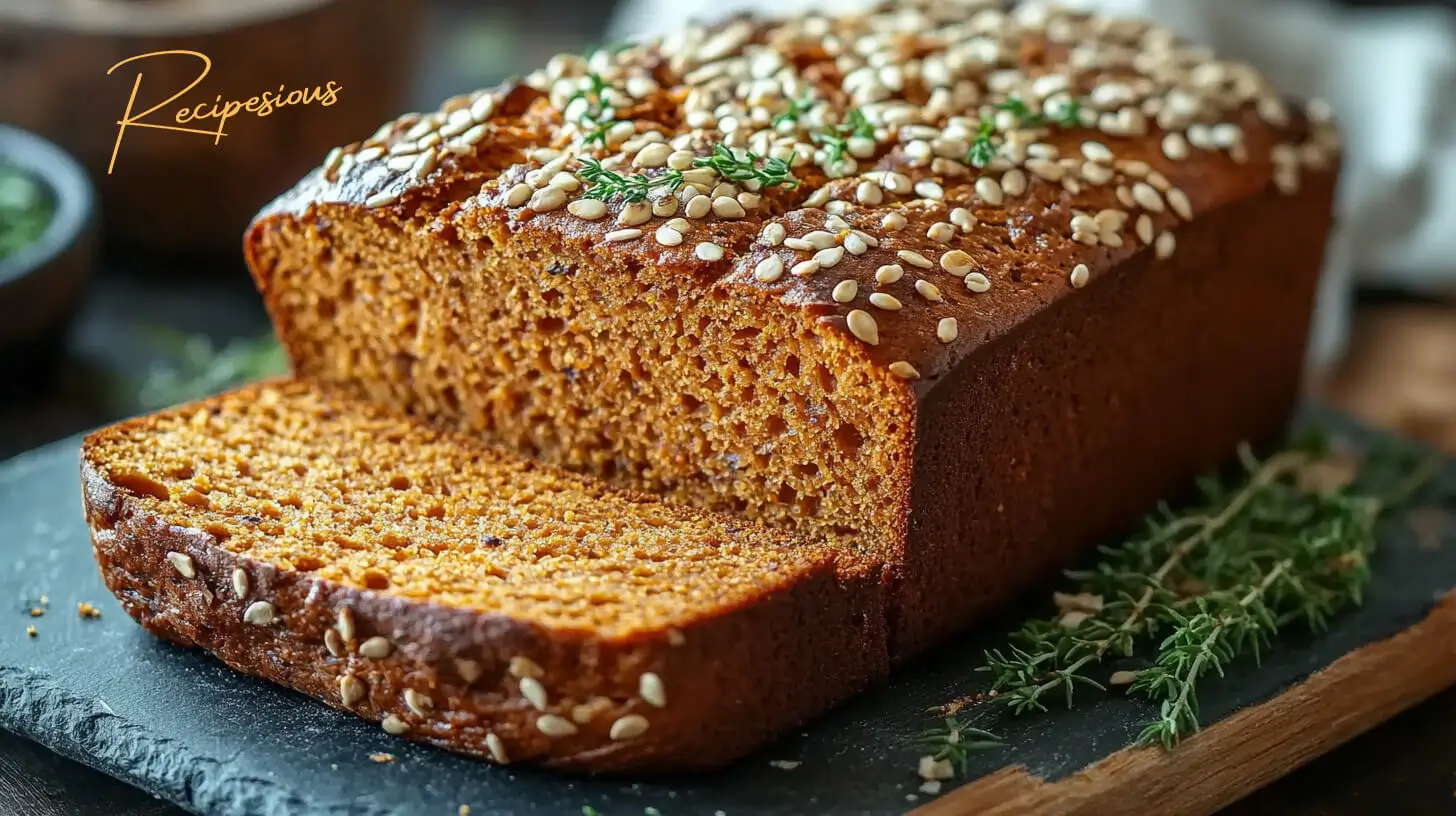 Seeded Miso Sweet Potato Bread Recipe - Recipesious