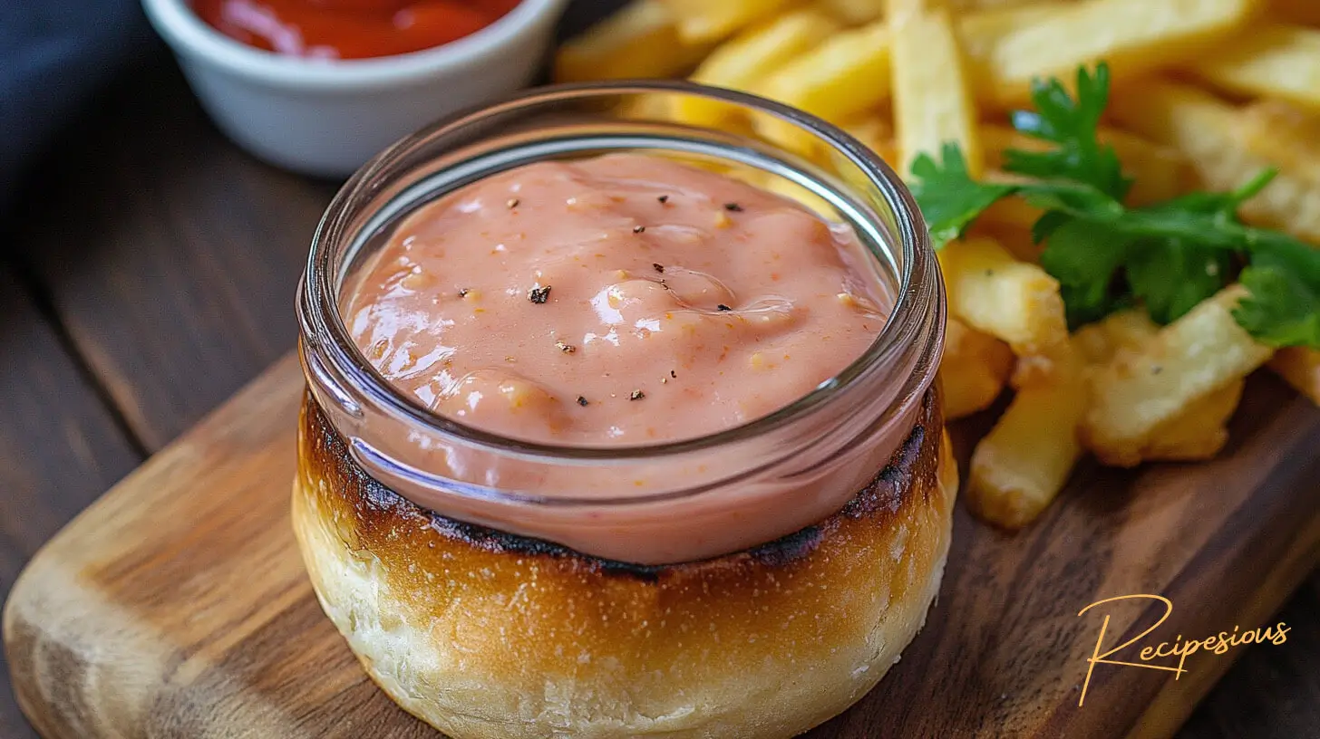 Mayo Ketchup Recipe - Recipesious
